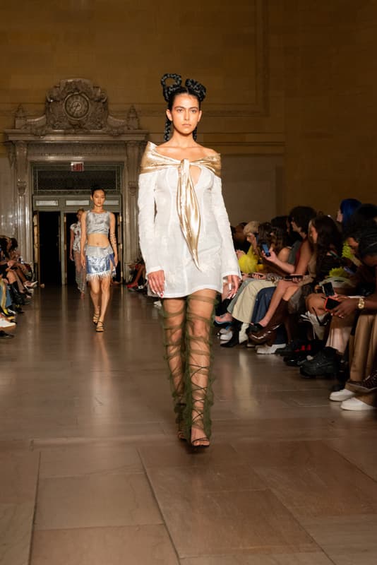 Kim Shui SS23 Runway Show Creative Collaborators | Hypebeast