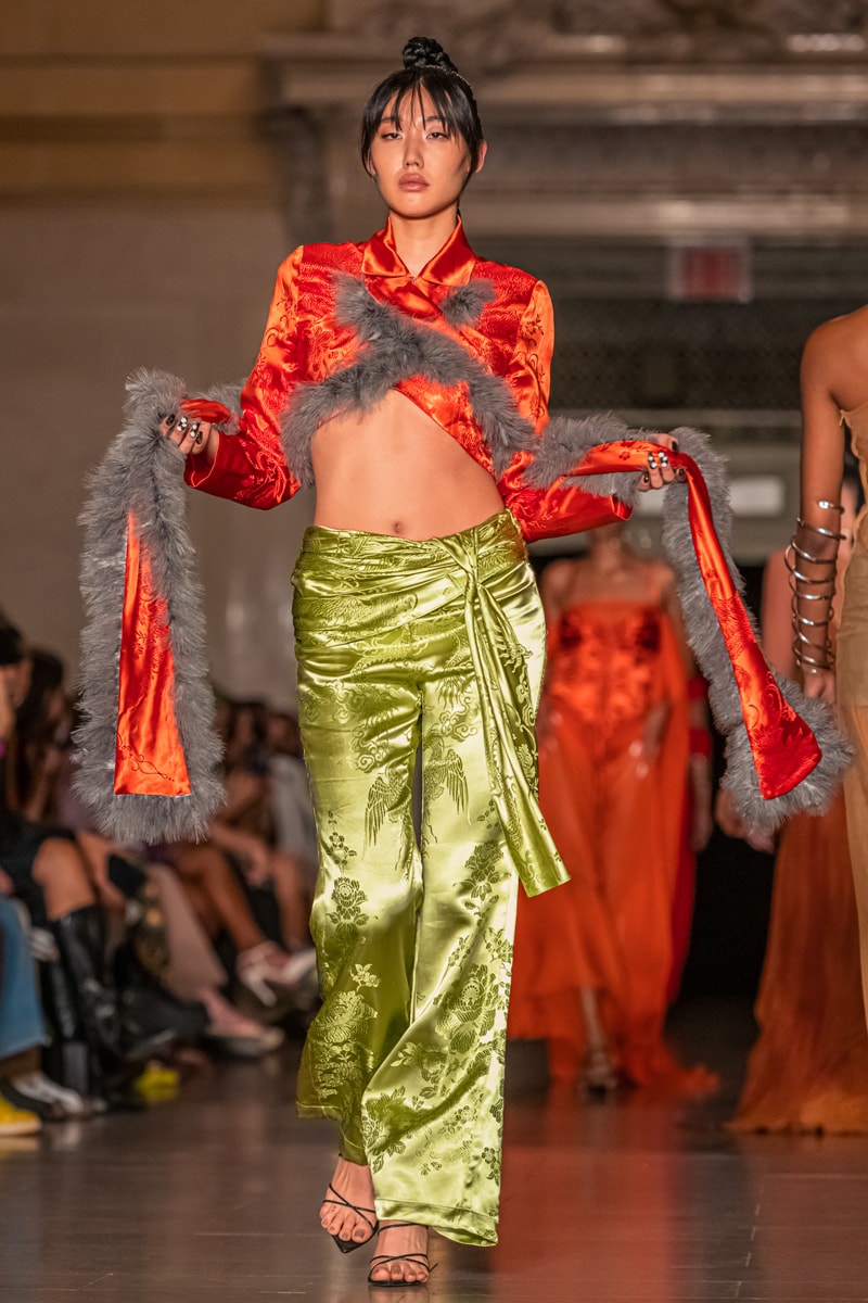 Kim Shui SS23 Runway Show Creative Collaborators | Hypebeast