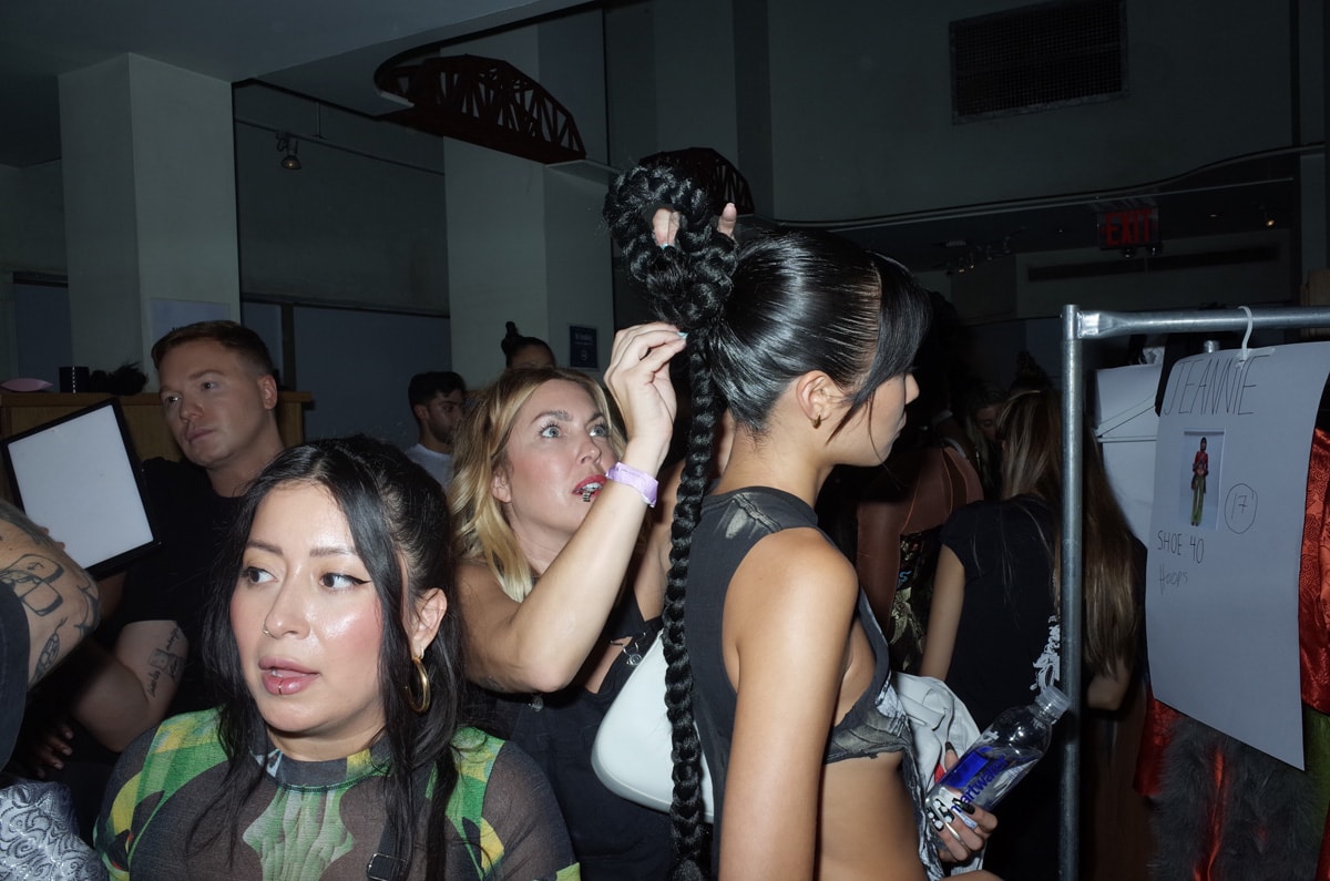 Kim Shui SS23 Runway Show Creative Collaborators | Hypebeast