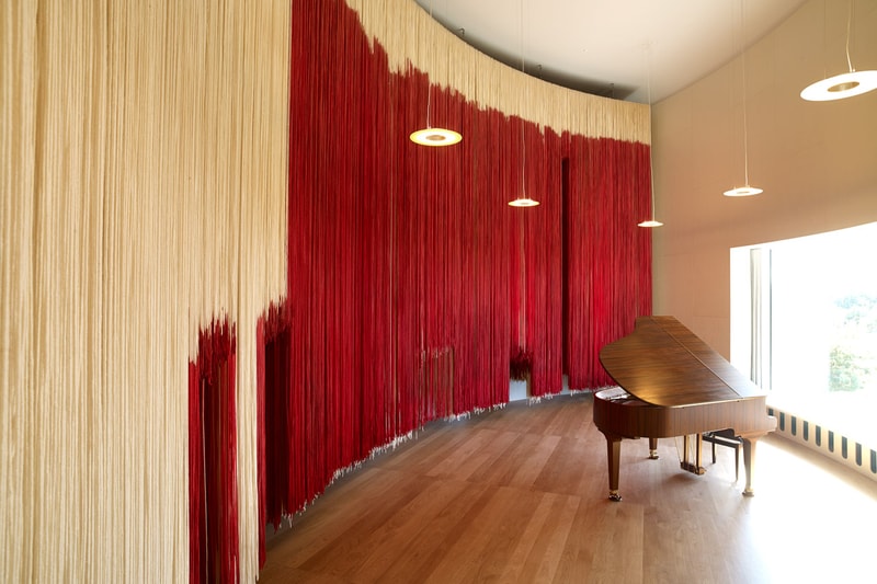 Kvadrat Opens Sculptural Conference Venue Co-Created by Artist Thomas ...