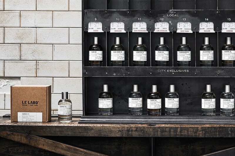 Le Labo 2022 City Exclusives Event | Hypebeast