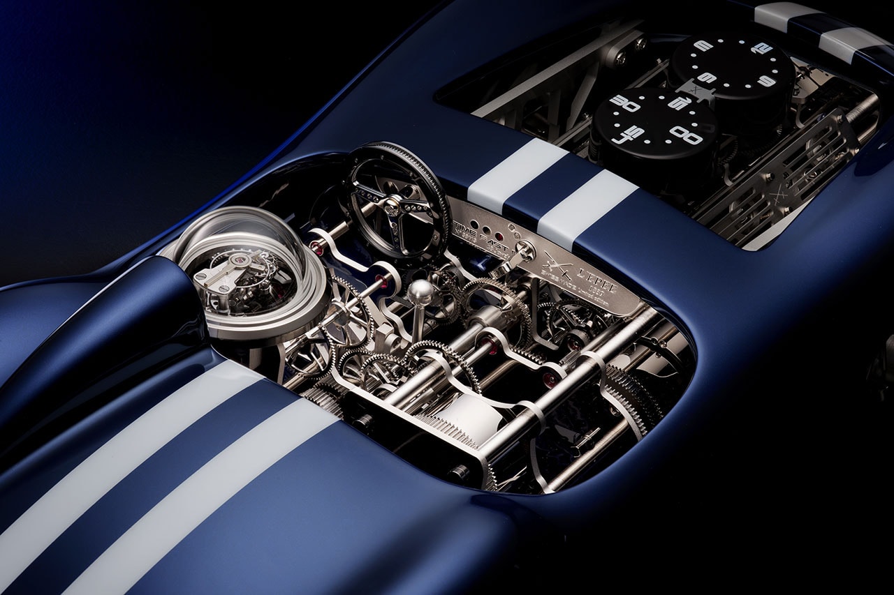 L'Epee Fast Track II Desk Clock Inspired By Golden Age Racers | HYPEBEAST