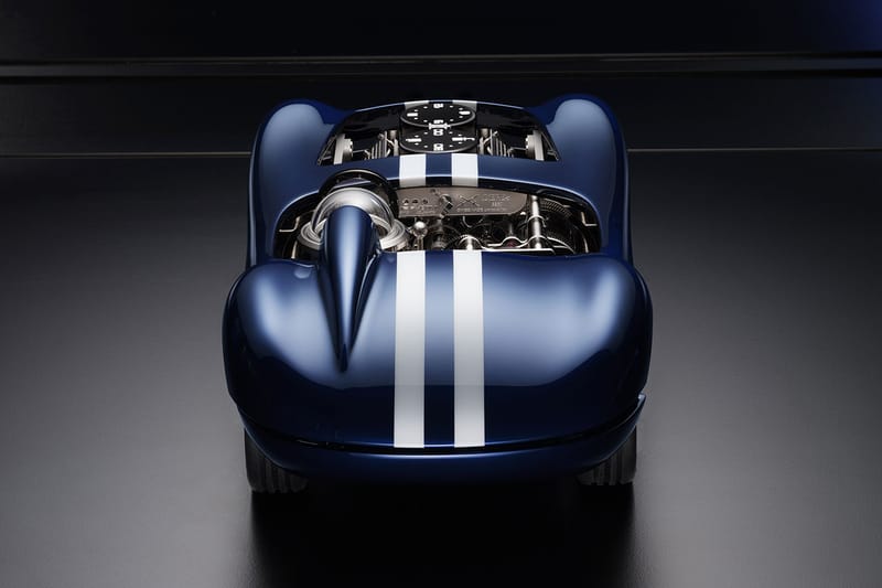 L'Epee Fast Track II Desk Clock Inspired By Golden Age Racers | Hypebeast