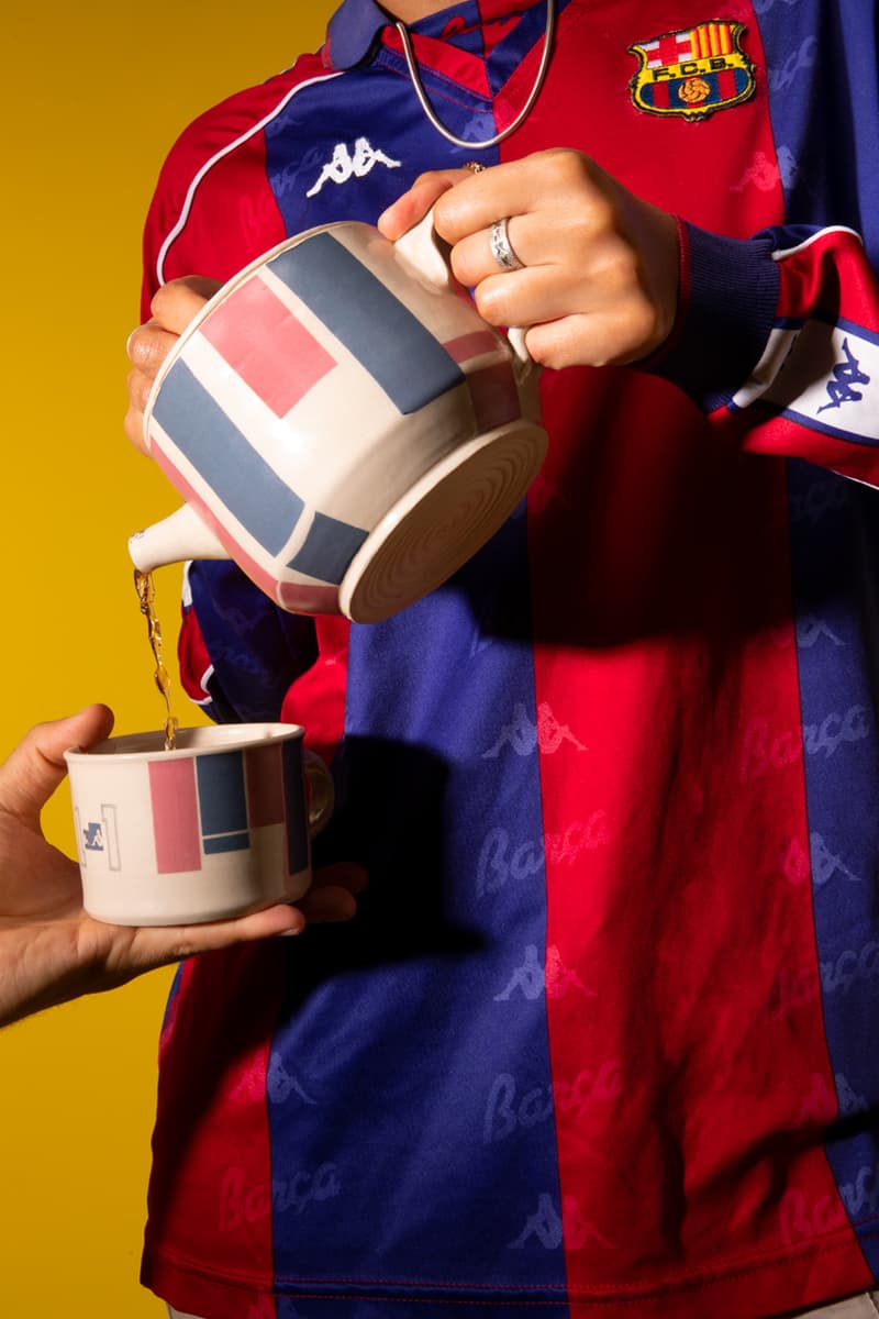 Lev Rosenbush Football Fandom Reimagined Ceramics | Hypebeast