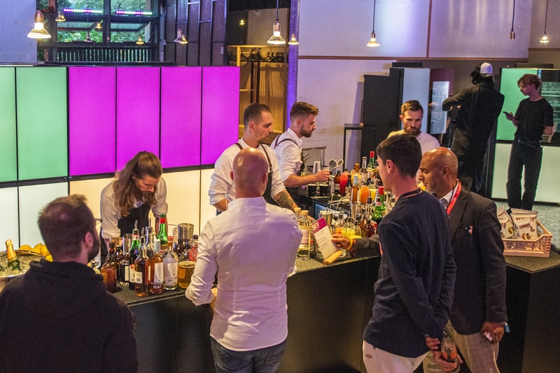 LG MoodUP™ Refrigerator With Color Changing Panels | Hypebeast