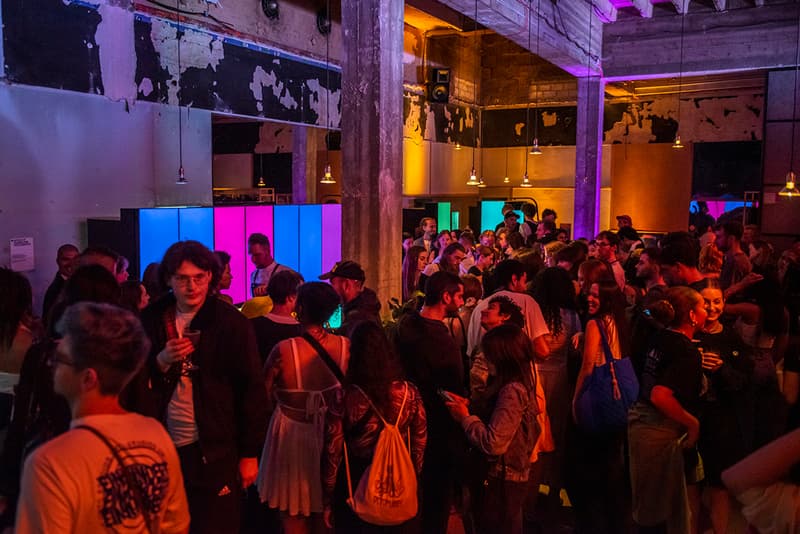 LG MoodUP™ Refrigerator With Color Changing Panels | Hypebeast