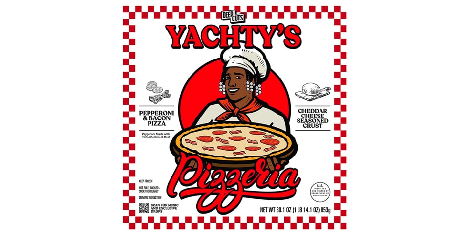 Lil Yachty "Yachty’s Pizzeria" Frozen Pizza Launch | Hypebeast