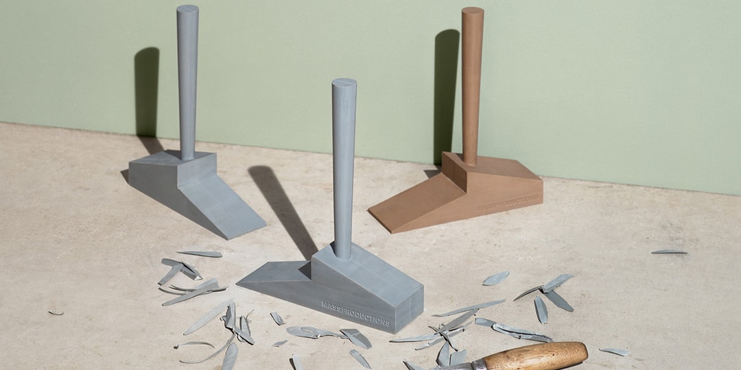 Massproductions Launches "Little Things" Objects | Hypebeast