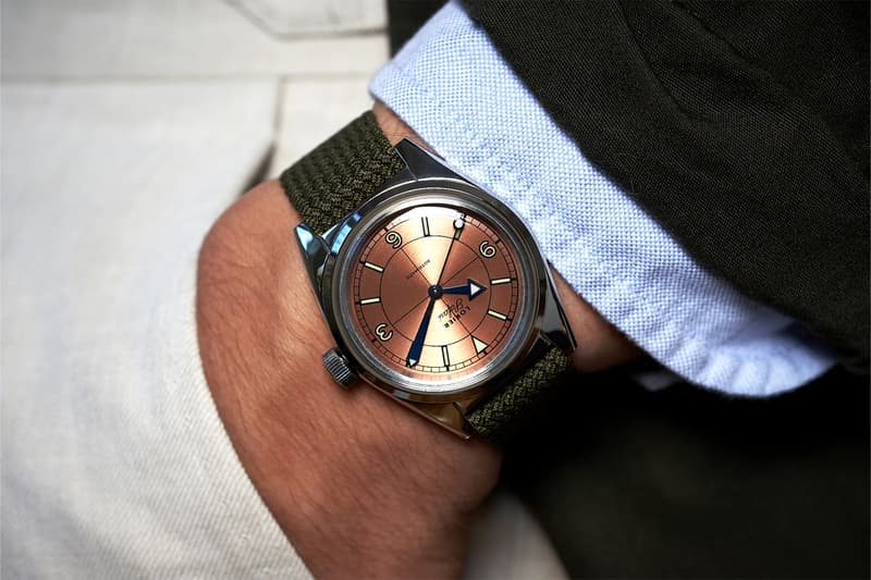 Urban Gentry x Lorier Copper Safari Watch Release | Hypebeast