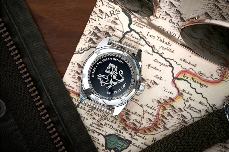 Urban Gentry x Lorier Copper Safari Watch Release | Hypebeast
