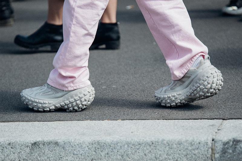 Biggest Street Style Footwear Trends at Milan Fashion Week SS23 | Hypebeast
