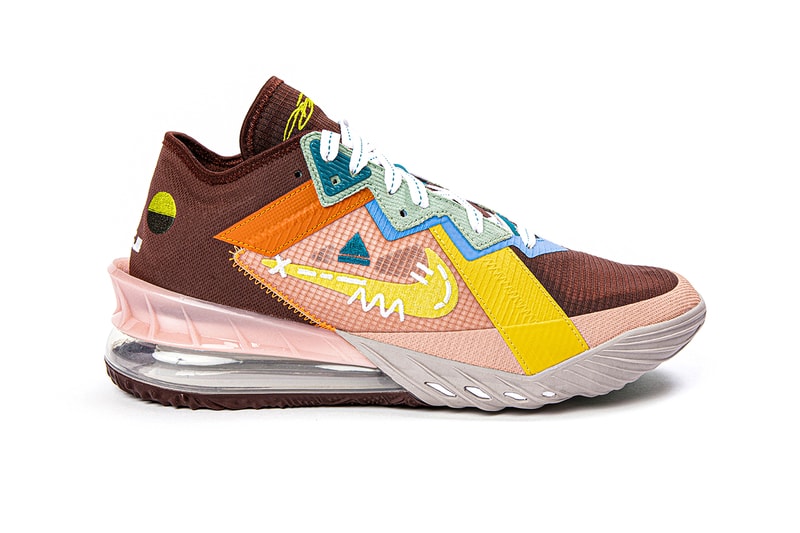 Mimi Plange Nike LeBron 18 Scarred Perfection Mad King | Hypebeast