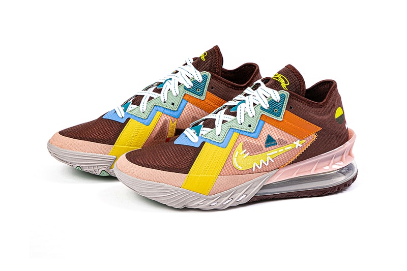 Mimi Plange Nike LeBron 18 Scarred Perfection Mad King | Hypebeast