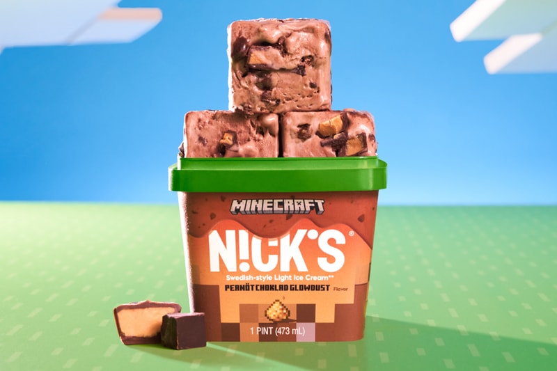 'Minecraft' x N!CK’S Square Pint Collection | Hypebeast