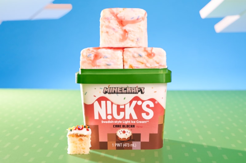'Minecraft' x N!CK’S Square Pint Collection | Hypebeast