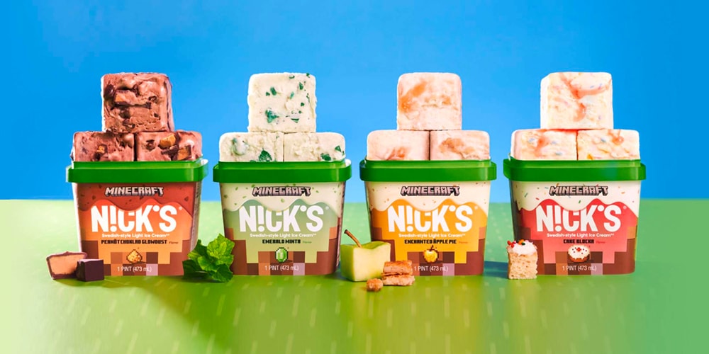 'Minecraft' x N!CK’S Square Pint Collection | Hypebeast