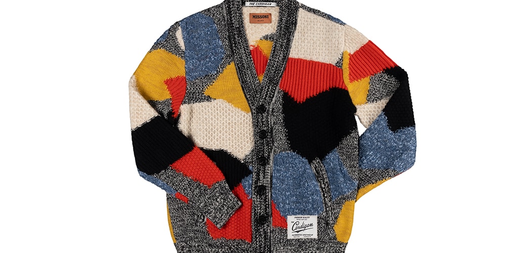 Missoni Wants All Eyes on the Iconic Cardigan | Hypebeast