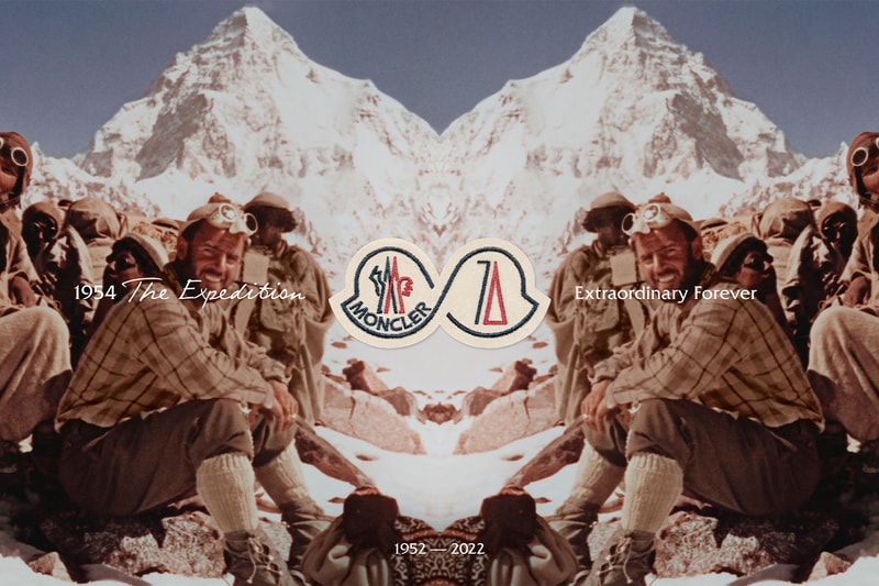 Moncler 70th Anniversary 'Extraordinary Forever' Campaign Info | Hypebeast