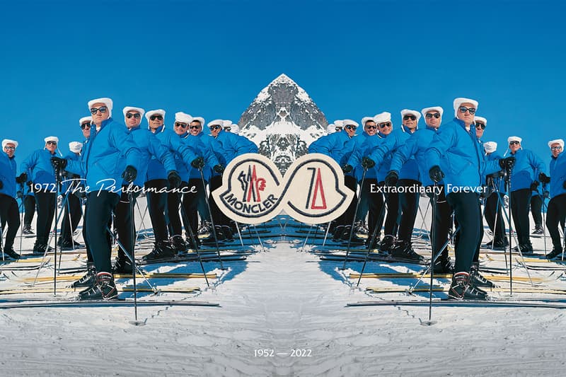 Moncler 70th Anniversary 'Extraordinary Forever' Campaign Info | Hypebeast