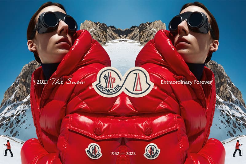 Moncler 70th Anniversary 'Extraordinary Forever' Campaign Info | Hypebeast