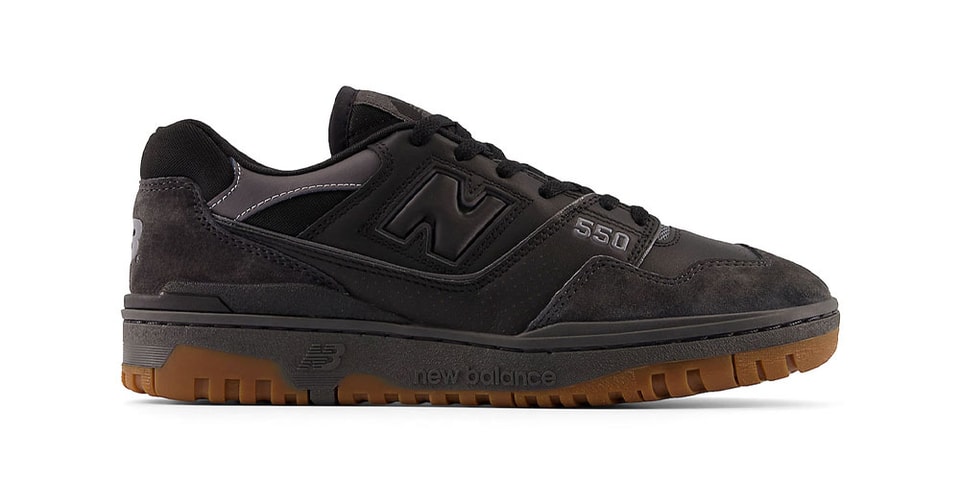New Balance 550 "Black Gum" Has Surfaced | HYPEBEAST