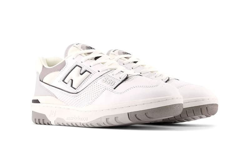 New Balance 550 "Marblehead" Release | Hypebeast