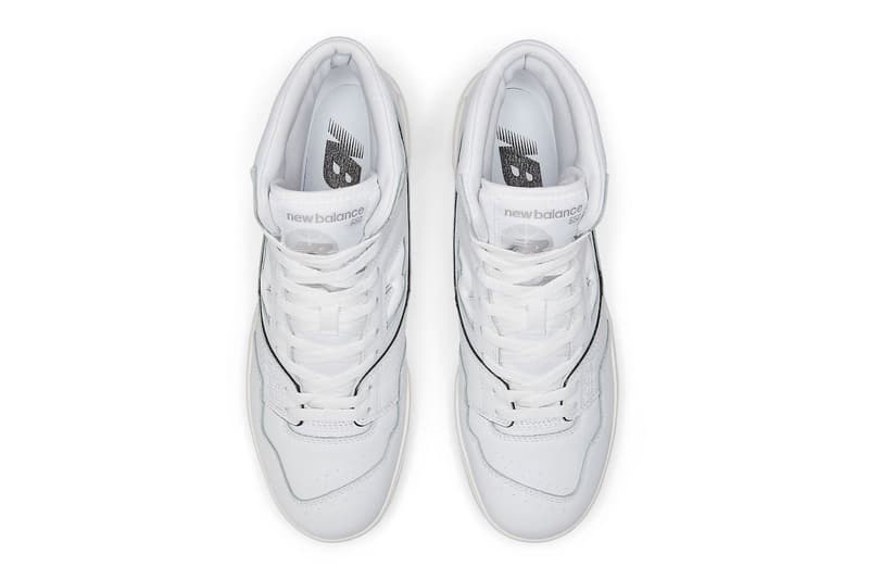 New Balance Unveils Two New 650 Colorways in "Triple White" and "White ...