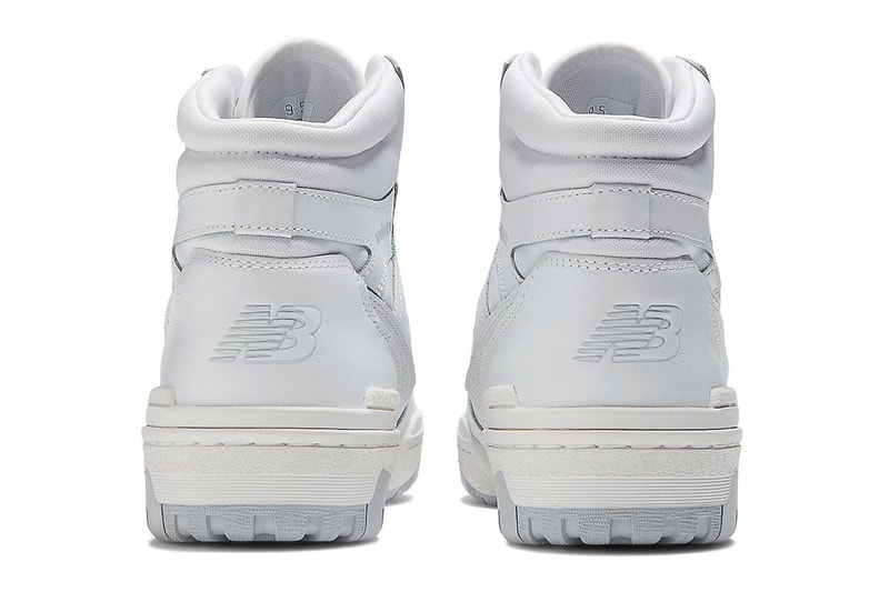 New Balance Unveils Two New 650 Colorways in "Triple White" and "White ...