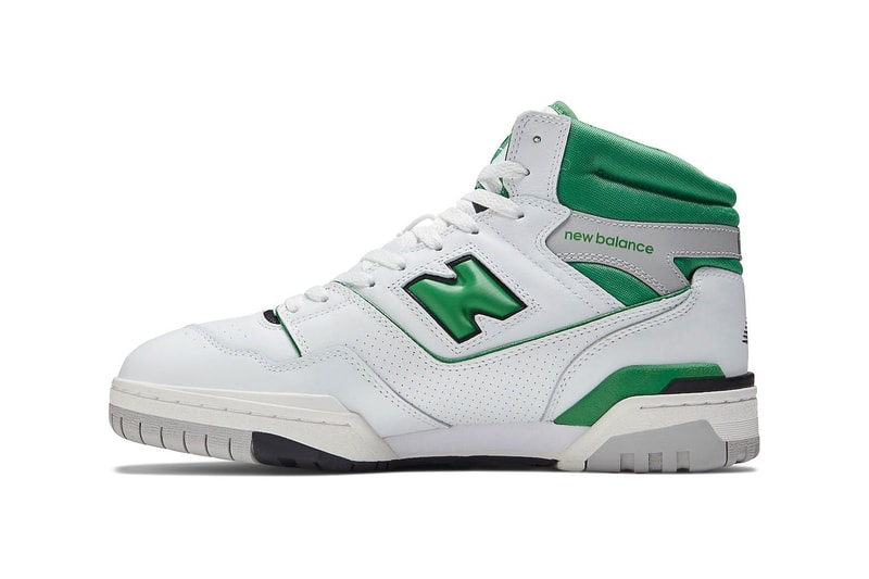 New Balance Unveils Two New 650 Colorways in "Triple White" and "White ...