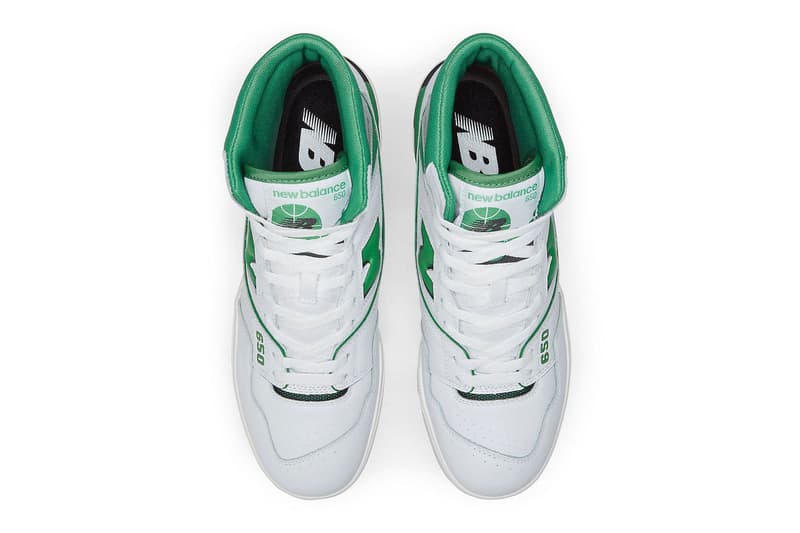 New Balance Unveils Two New 650 Colorways in "Triple White" and "White ...