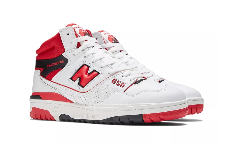 New Balance 650 White Red Blue BB650RWR BB650RWN Release | Hypebeast