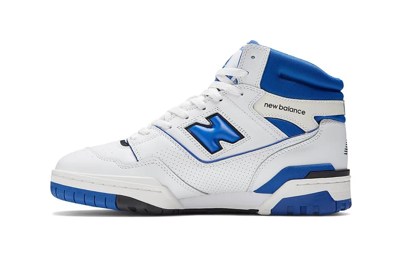 New Balance 650 White Red Blue BB650RWR BB650RWN Release | Hypebeast