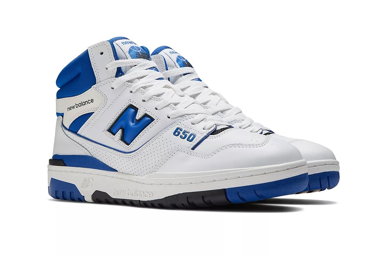 New Balance 650 White Red Blue BB650RWR BB650RWN Release | Hypebeast
