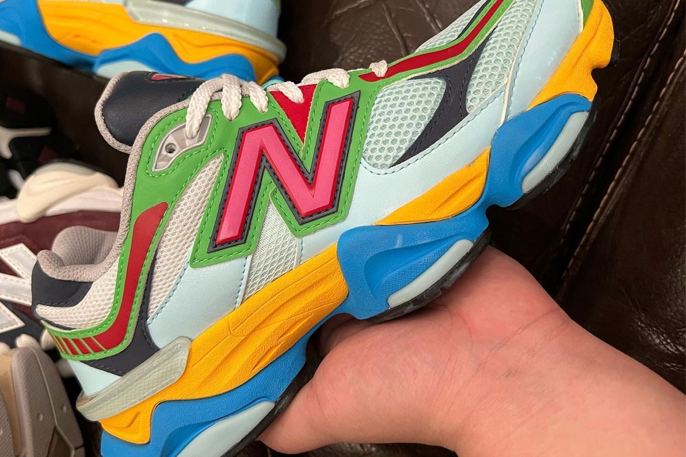 Take a Closer Look at the New Balance 9060 "Multi-Color ...