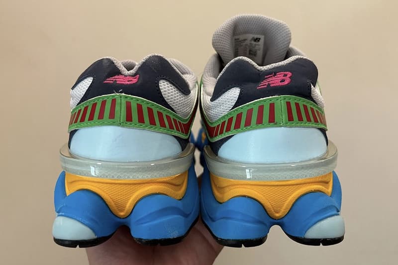 New Balance 9060 "Multi-Color" Release Info | Hypebeast