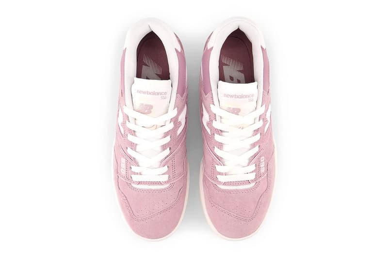 New Balance 550 Pink Suede Release Date & Info | Hypebeast