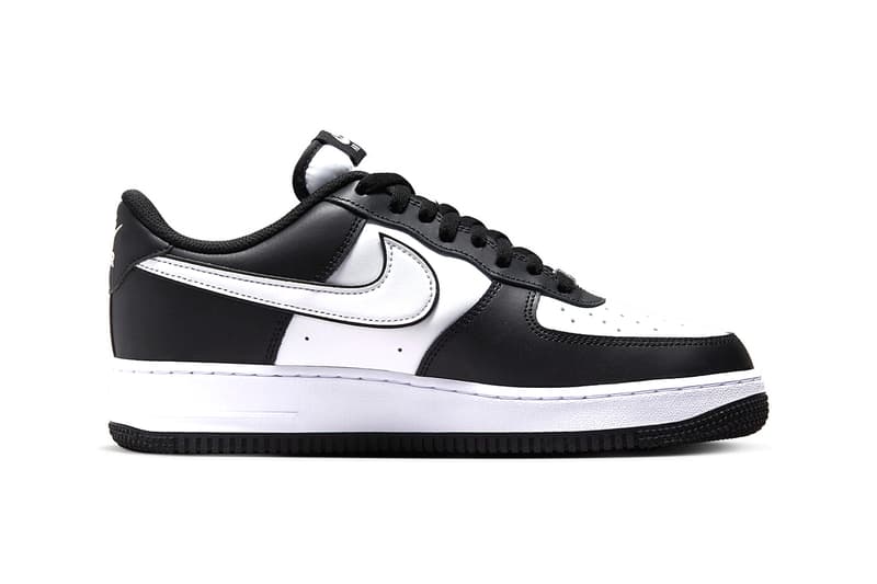 Nike Air Force 1 Low Receives Its Iteration of the Panda Colorway ...