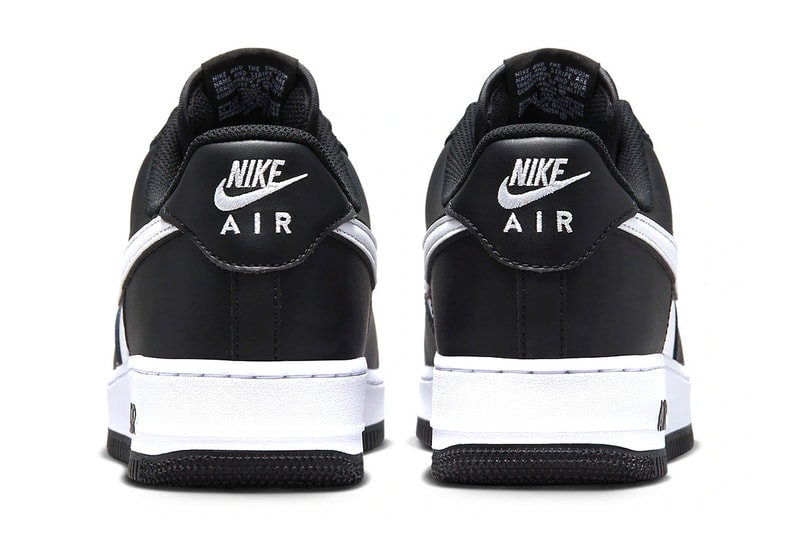 Nike Air Force 1 Low Receives Its Iteration of the Panda Colorway ...