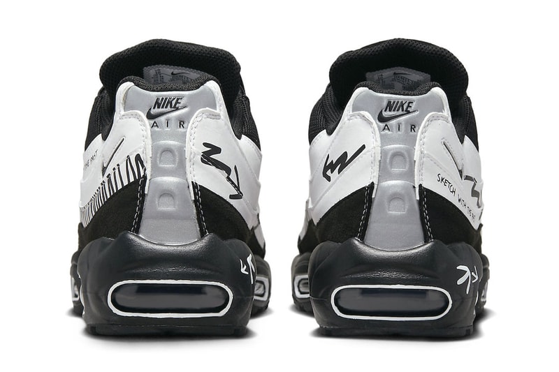 Nike Air Max 95 "Sketch With The Past" Official Look | Hypebeast