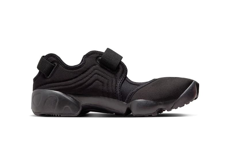 Nike Air Rift Surfaces in Triple Black DZ4182-010 | Hypebeast
