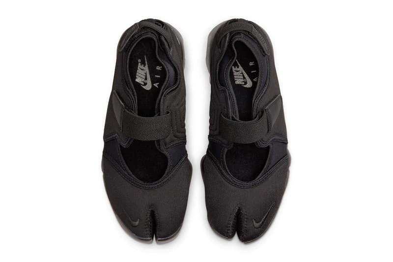 Nike Air Rift Surfaces in Triple Black DZ4182-010 | Hypebeast