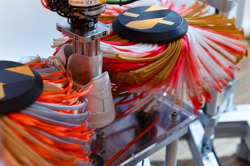 Nike BILL Robot Powered System Extends Sneaker Life | Hypebeast