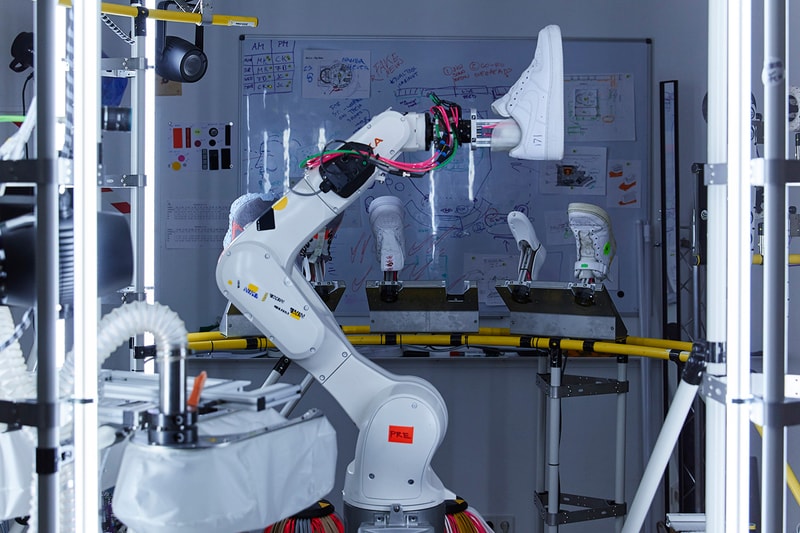 Nike BILL Robot Powered System Extends Sneaker Life | Hypebeast