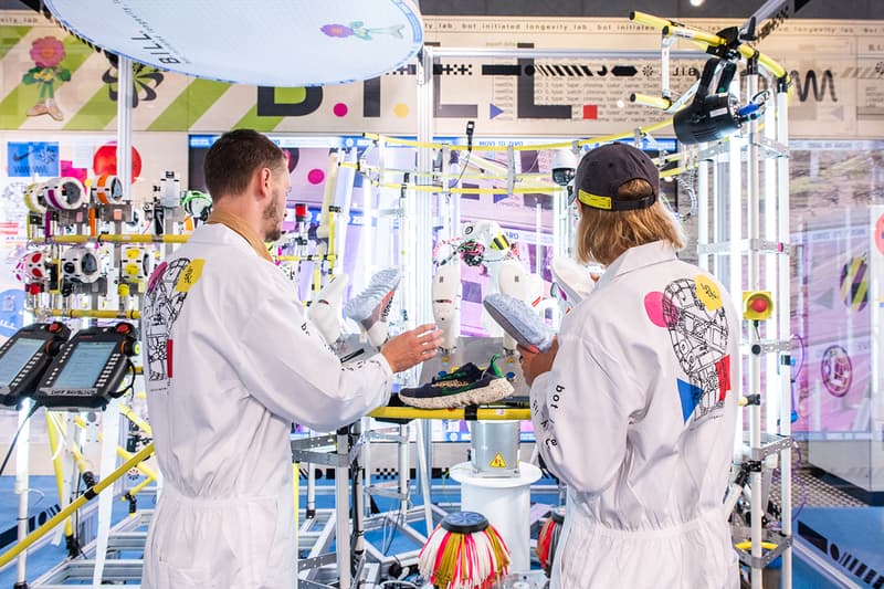 Nike BILL Robot Powered System Extends Sneaker Life | Hypebeast