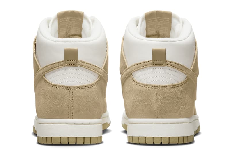 Nike Dunk High Tan Suede DQ7679-001 Release Info | Hypebeast