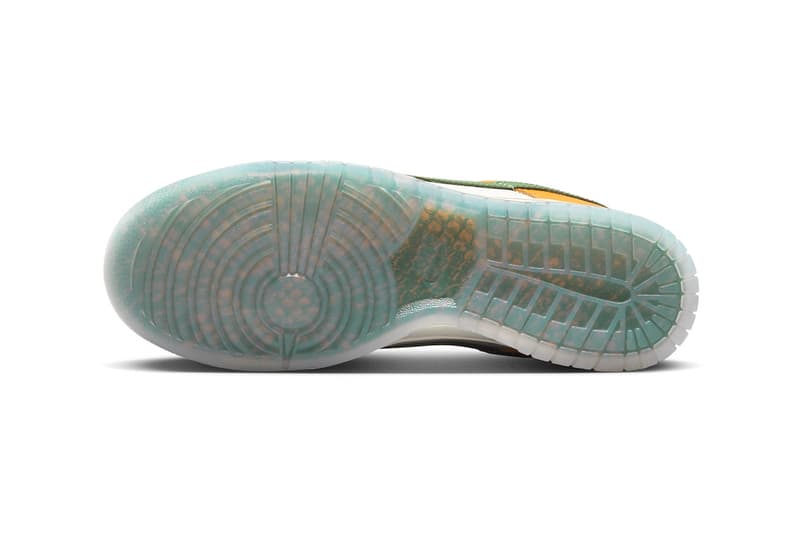 Nike Dunk Low “Florida A&M” Official Photos | Hypebeast