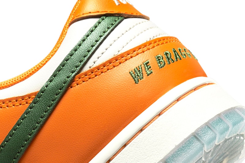 Nike Dunk Low “Florida A&M” Official Photos | Hypebeast
