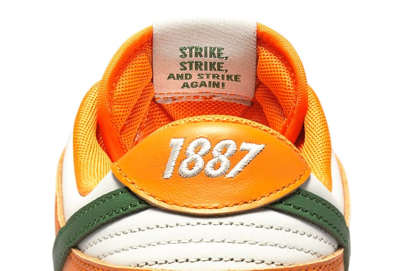 Nike Dunk Low “Florida A&M” Official Photos | Hypebeast