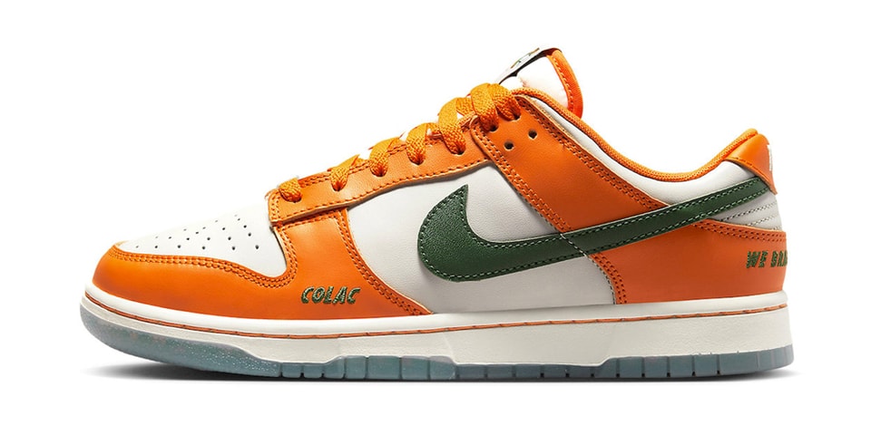 Nike Dunk Low “Florida A&M” Official Photos | Hypebeast