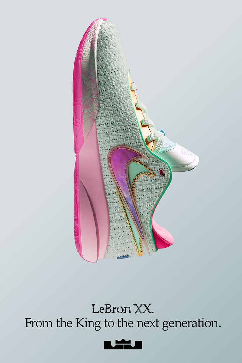 Nike LeBron 20 Time Machine Release Date | Hypebeast